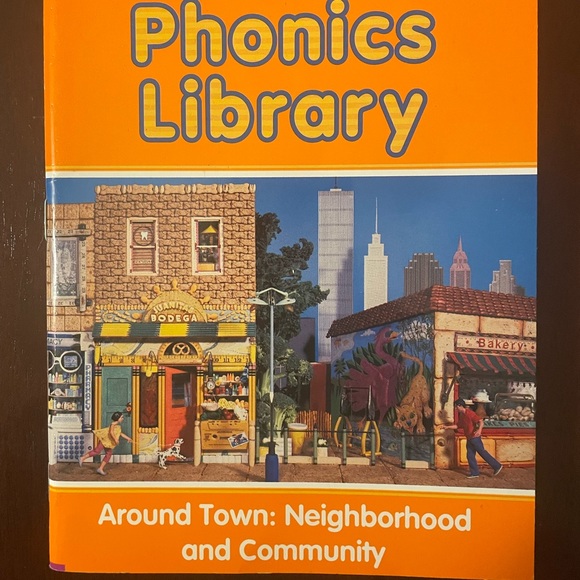 Houghton Mifflin | Other | Phonics Library Reading Lv 2 | Poshmark